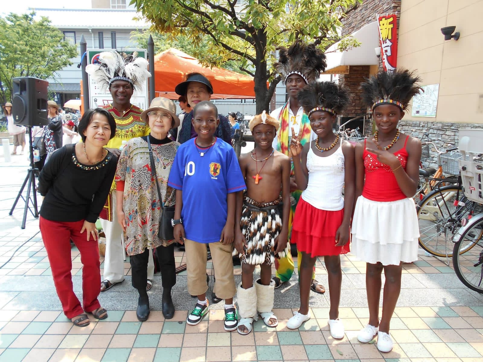 A TYPICAL CULTURAL EXCHANGE TOUR - Clive Malunga